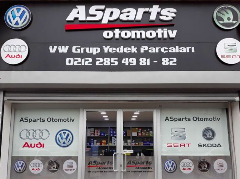 Asparts Otomotiv - İletişim